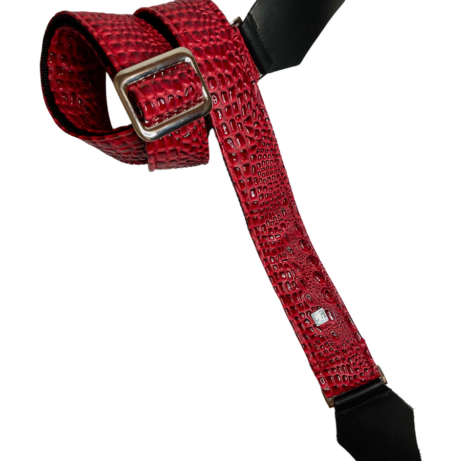 Aussie Gator 2" Guitar Strap – Get'm Get'm