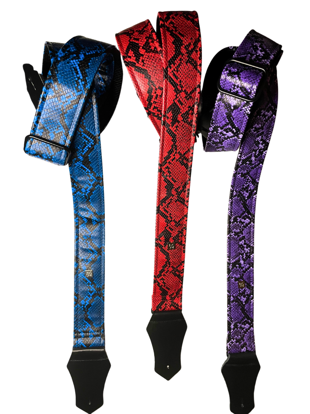 Electric Snake 2" Guitar Strap – Get'm Get'm